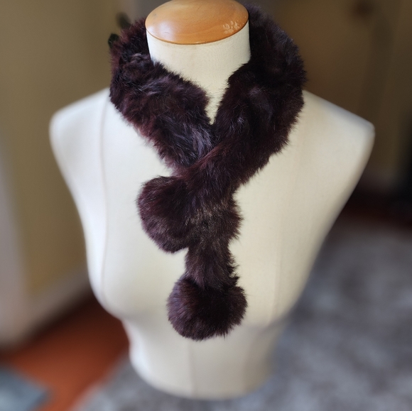 Accessories | Vintage Real Mink Scarf | Poshmark